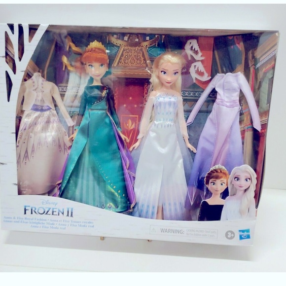disney frozen II | Toys | New Disneys Frozen 2 Anna And Elsa Royal ...